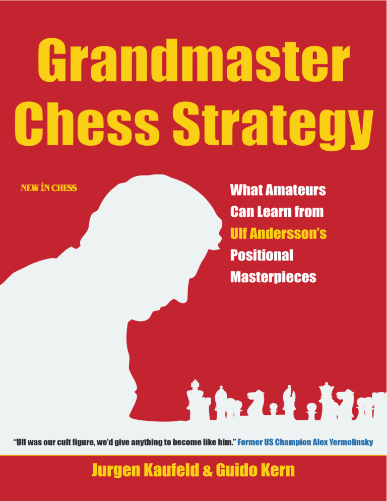 Grandmaster Chess Strategy: Ulf Andersson's Positional Play