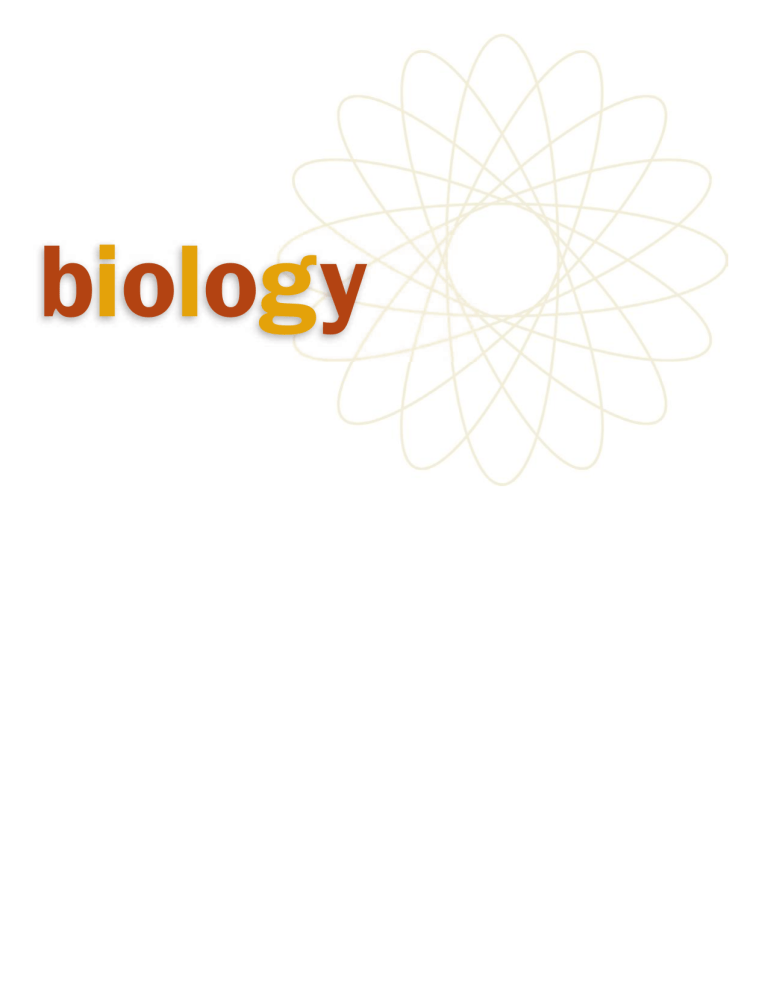 Biology Reference Guide: E-H Volume 2