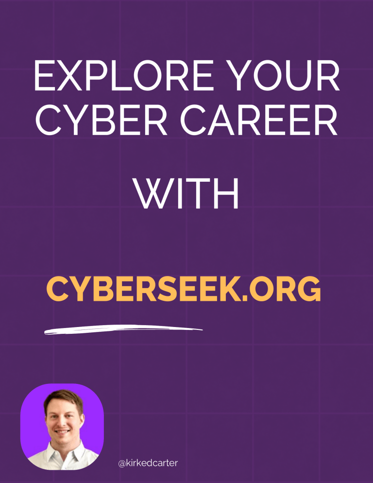 Cybersecurity Career Guide with Cyberseek.org