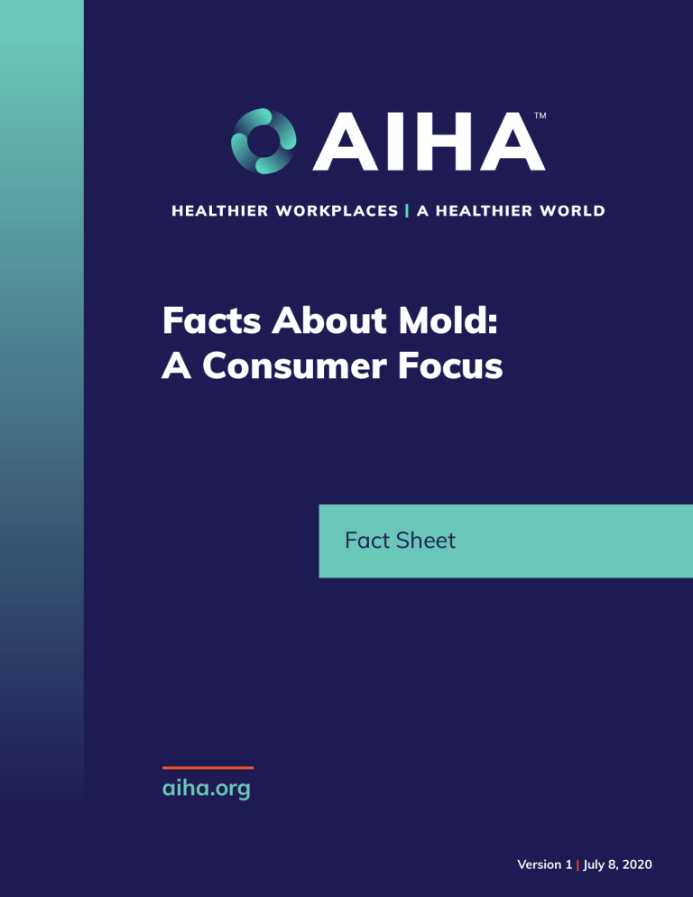 Mold Facts: A Consumer Guide to Prevention & Remediation