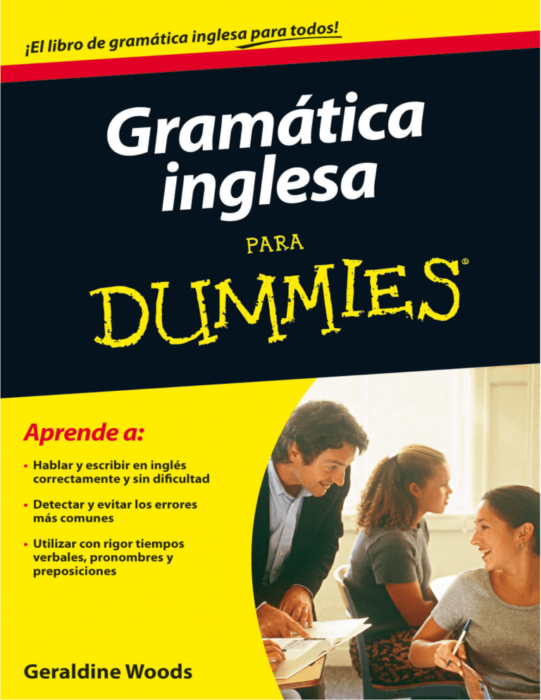 Gramática Inglesa para Dummies: Edición en Español