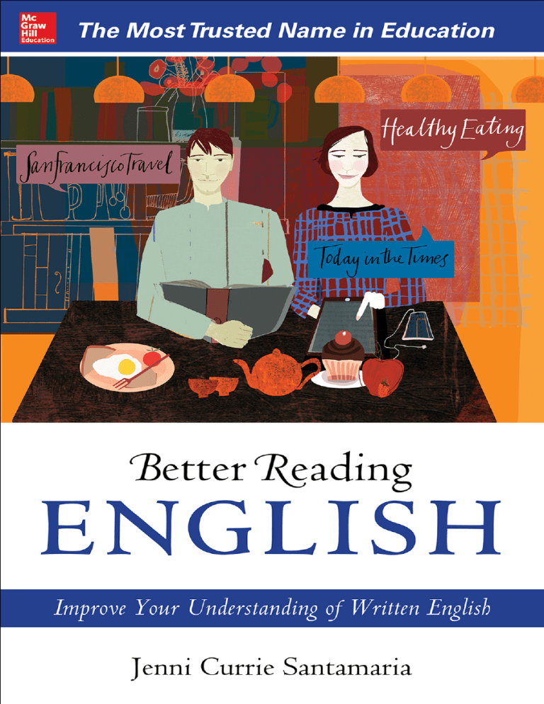 Better Reading English: Improve Comprehension Skills