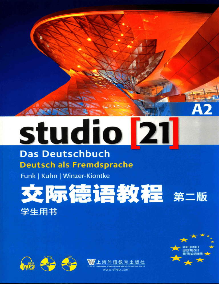 Communicative German Course A2 - Student Book 2nd Edition