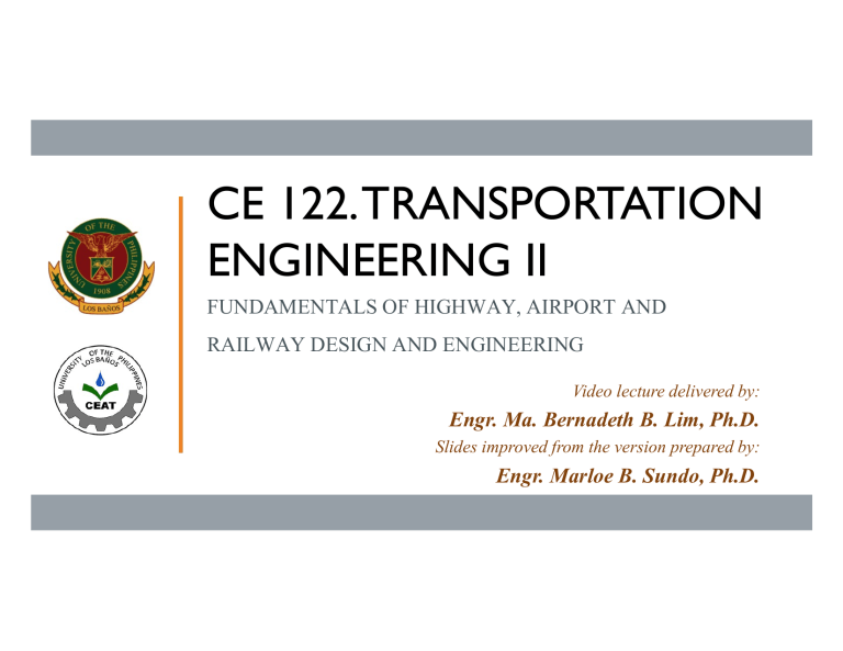 Railway Engineering Fundamentals: Design & Components