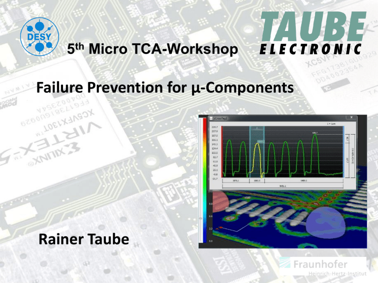Micro-Component Failure Prevention in Electronics Manufacturing