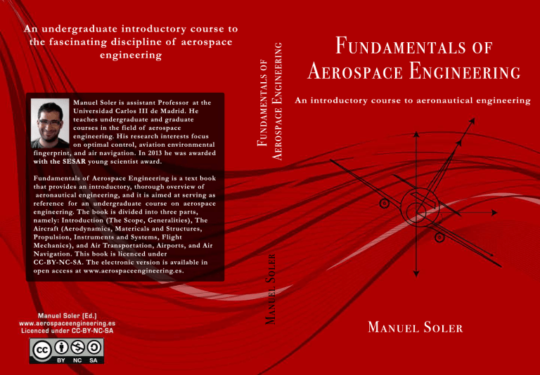 Aerospace Engineering Fundamentals: Intro Course Textbook