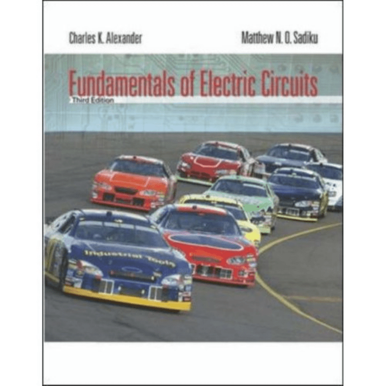Electric Circuits Textbook: Fundamentals & Analysis