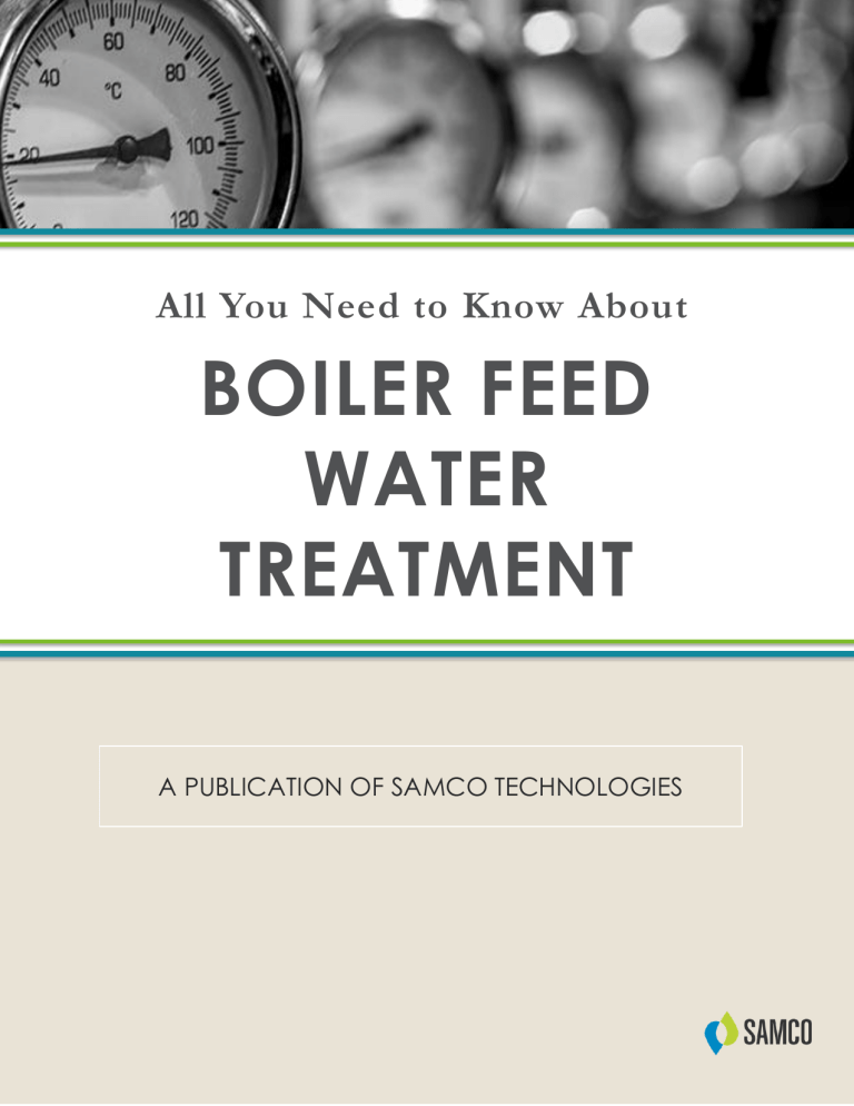 Boiler Feed Water Treatment: All You Need to Know