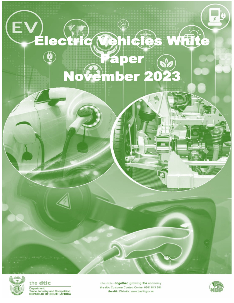 South Africa EV White Paper: Automotive Transition to 2035