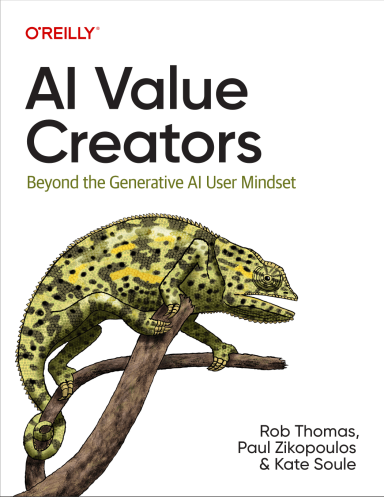 AI Value Creators: Generative AI Handbook for Business