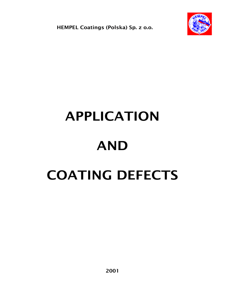 Coating Defects: Application & Surface Condition Guide