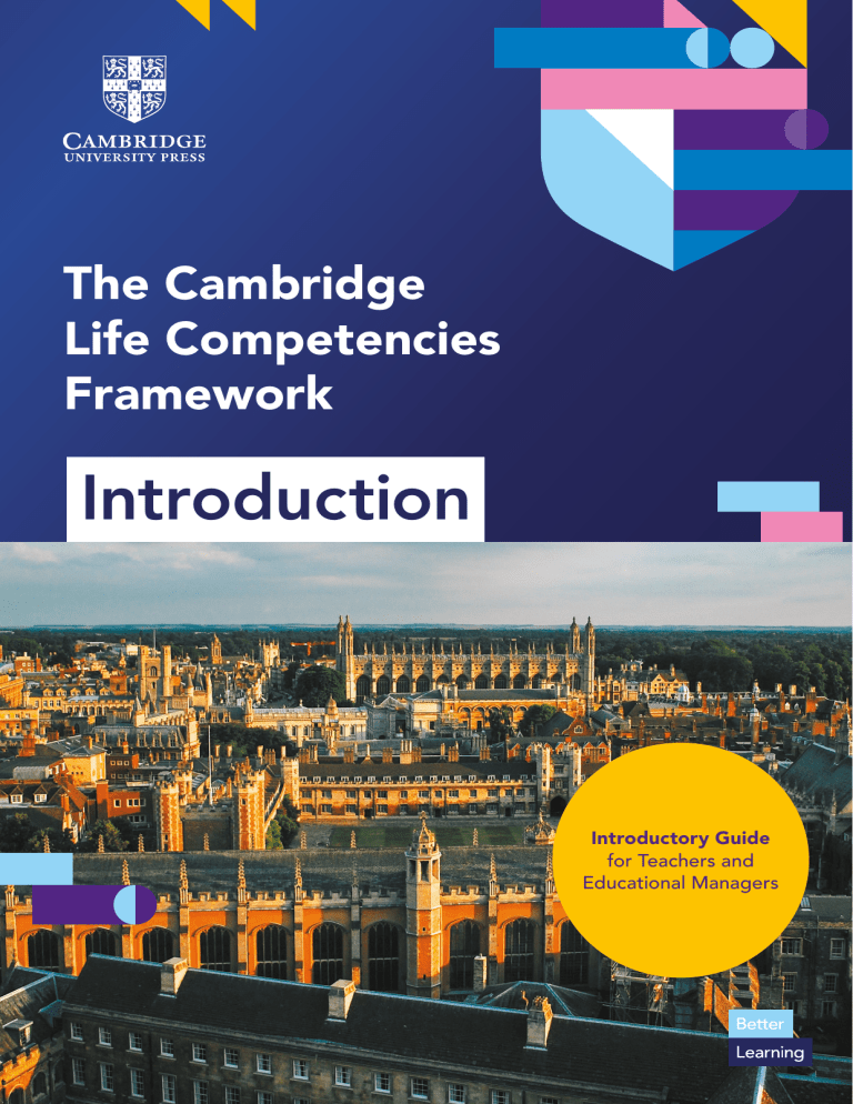 Cambridge Life Competencies Framework: Intro Guide