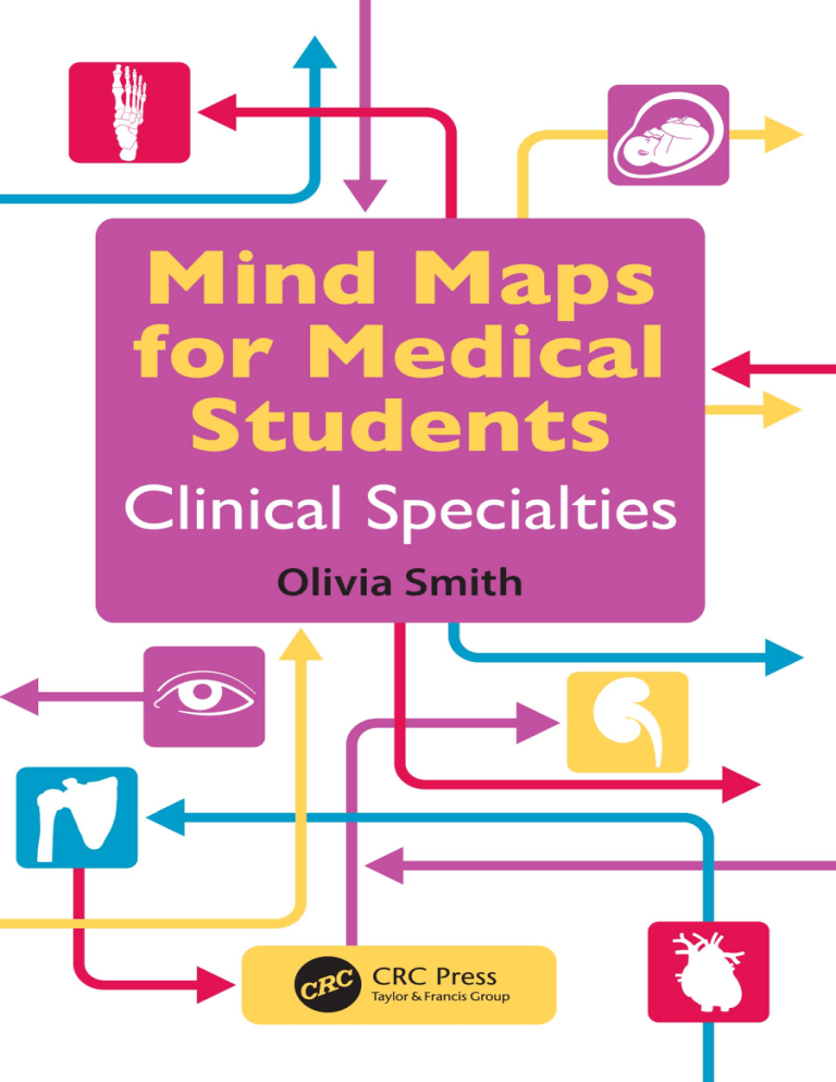 Mind Maps for Medical Students: Clinical Specialties