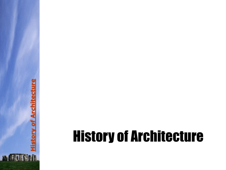History of Architecture: Timeline & Styles