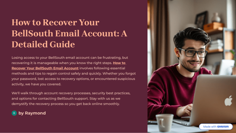 BellSouth Email Recovery: A Step-by-Step Guide