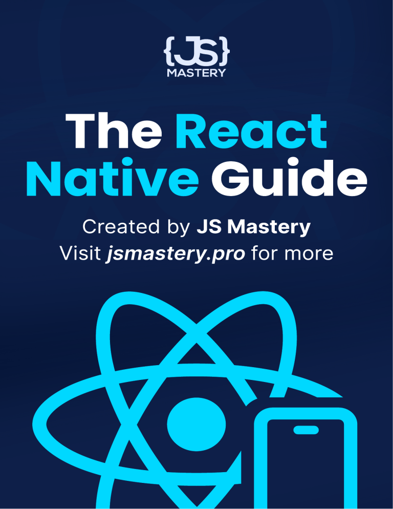 React Native Guide: Build Native Mobile Apps with React