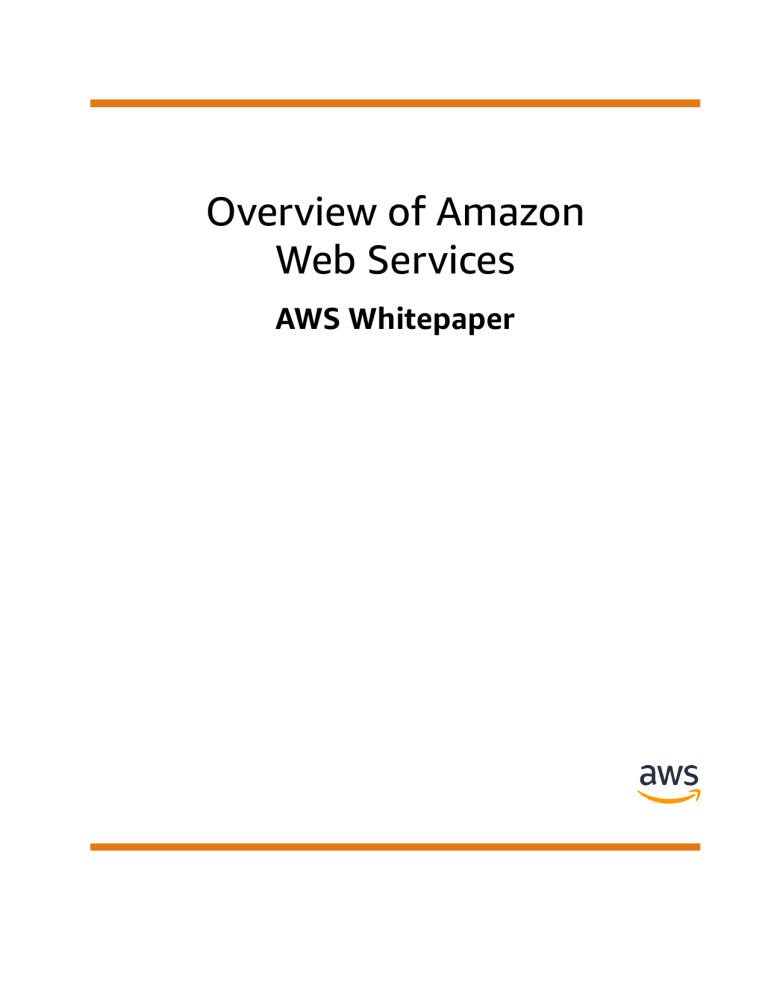 AWS Overview: Cloud Computing & Amazon Web Services