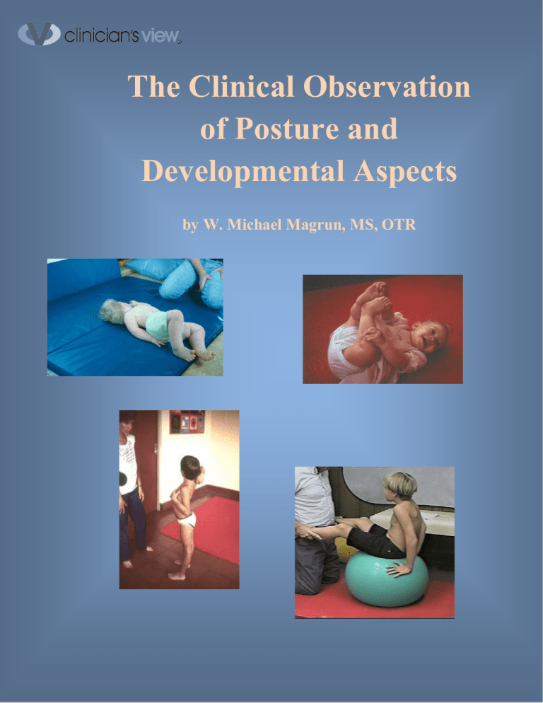 Posture & Development in Children with Learning Disabilities