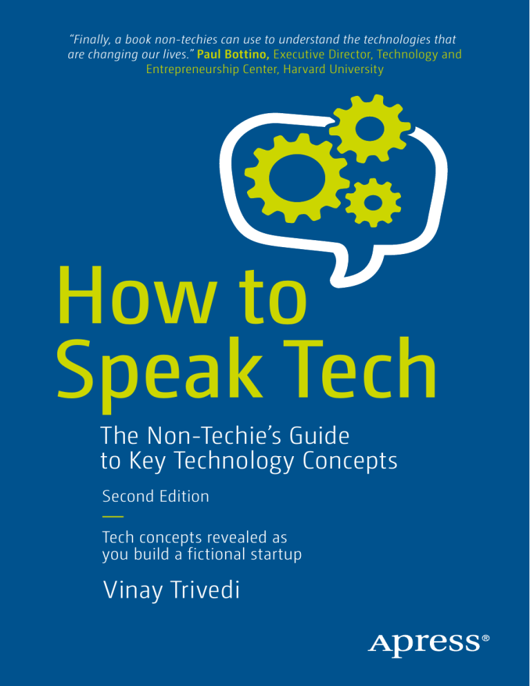 how-to-speak-tech-the-non-techies-guide-to-key-technology-concepts-2nd ...