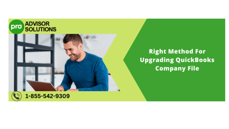 Upgrade QuickBooks Company File: A Step-by-Step Guide