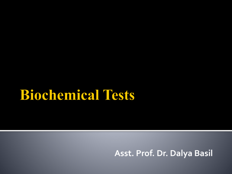 Biochemical Tests: Coagulase, Catalase, Oxidase & More