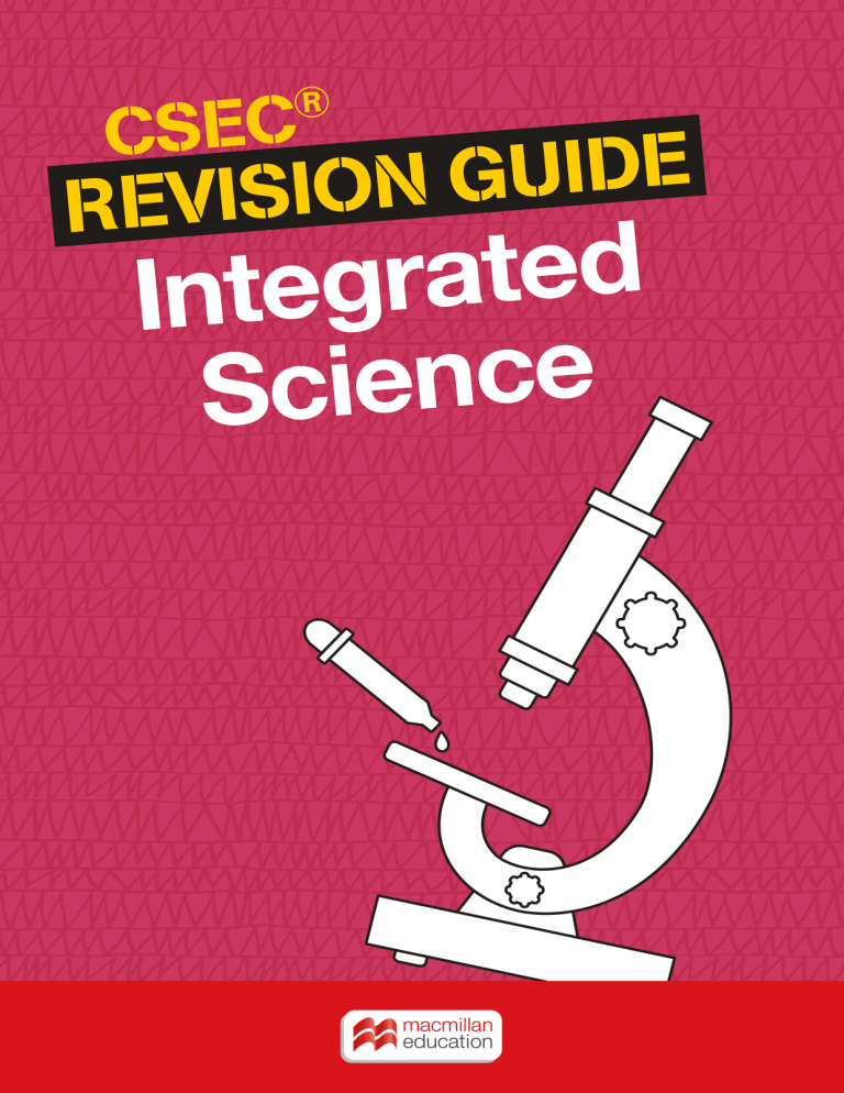 CSEC Integrated Science Revision Guide