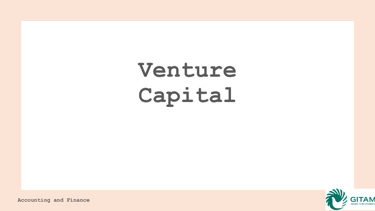 Venture Capital, Leasing & Finance: India Overview