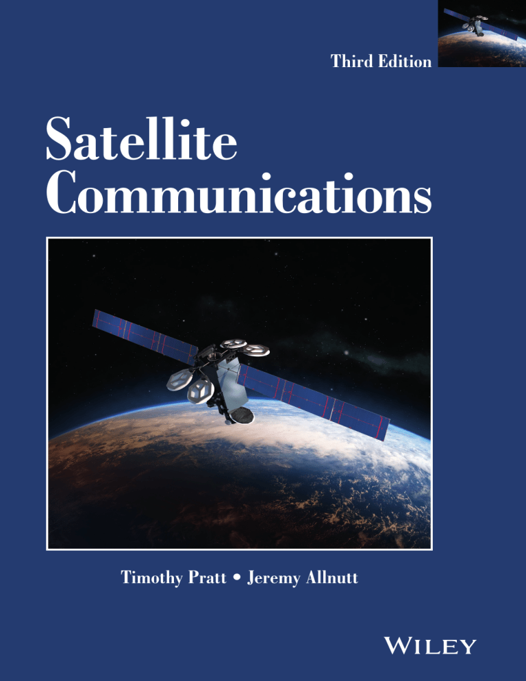 Satellite Communications Textbook: 3rd Edition