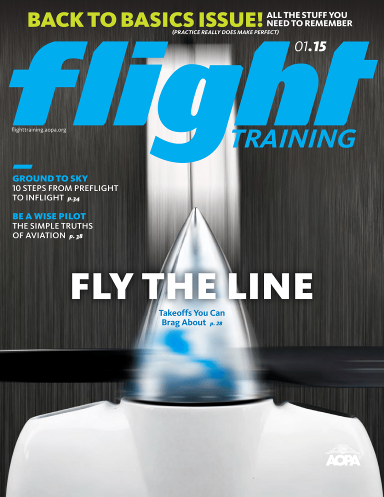 Flight Training Magazine: Back to Basics Issue