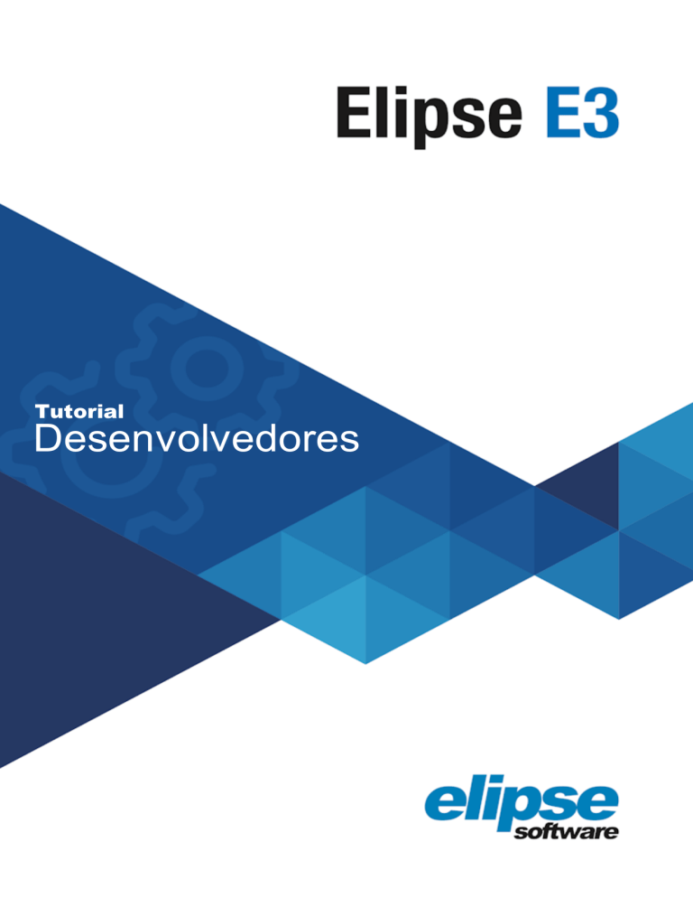 Tutorial Elipse E3 para Desenvolvedores