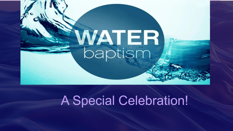 Water Baptism Guide: Meaning, Steps & Significance