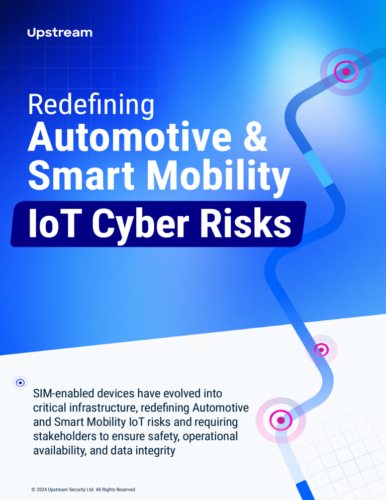 Automotive IoT Cyber Risks: Redefining Smart Mobility Security