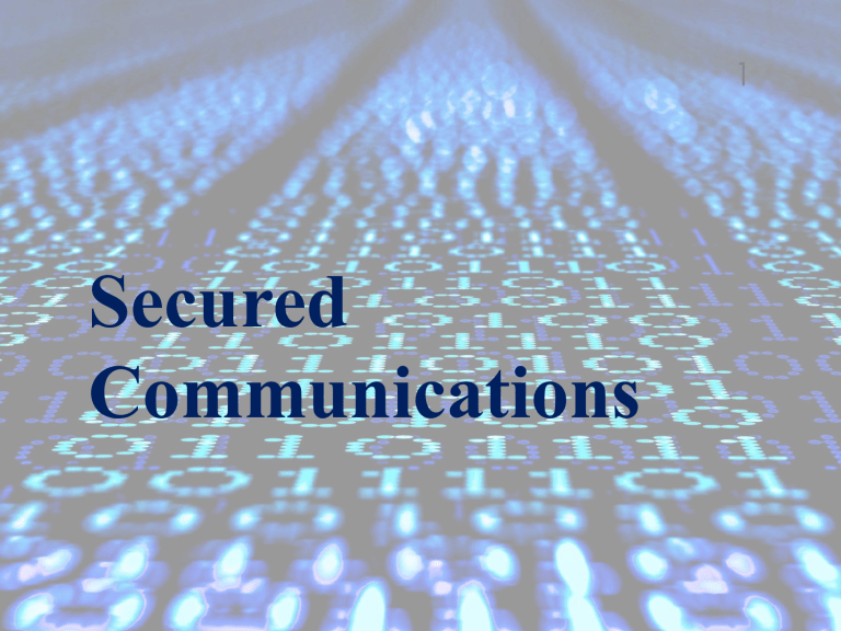 Diffie-Hellman Key Exchange: Cryptography Presentation