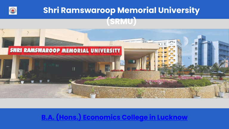SRMU B.A. (Hons.) Economics Program in Lucknow