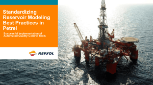 Petrel 3D Geological Modeling Tutorial
