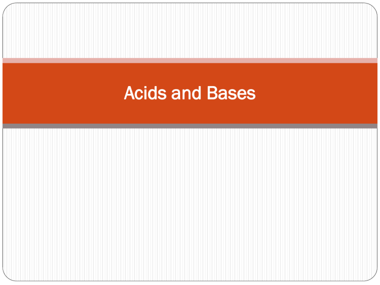 Acids and Bases: pH, pKa, and Equilibrium Explained