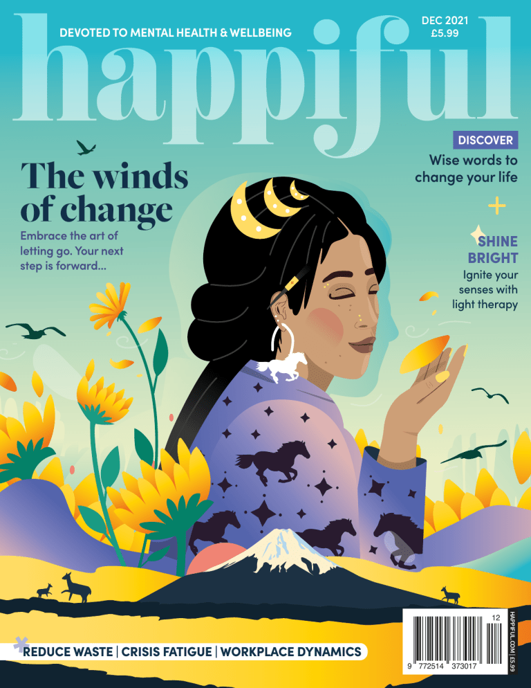 Happiful Magazine: Mental Health & Wellbeing | December 2021