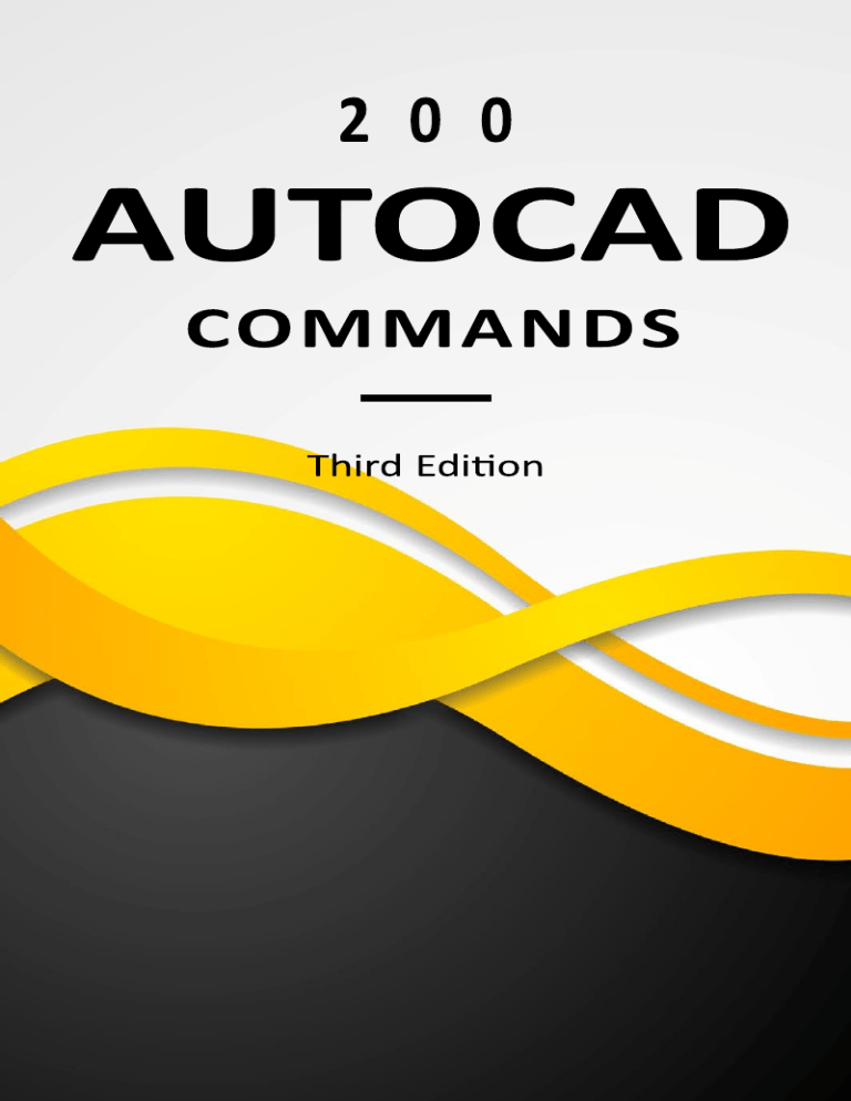 AutoCAD Commands: A Practical Guide