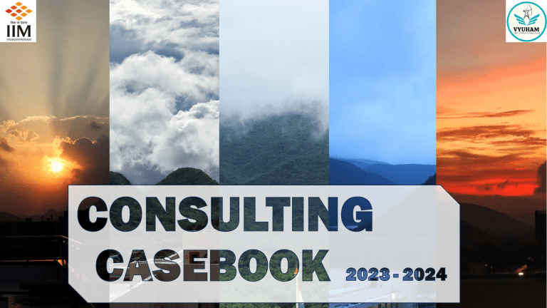 Consulting Casebook: IIM Visakhapatnam - Case Interview Prep