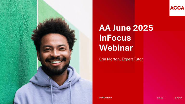 ACCA AA Exam Strategy: Answer Presentation & Challenges