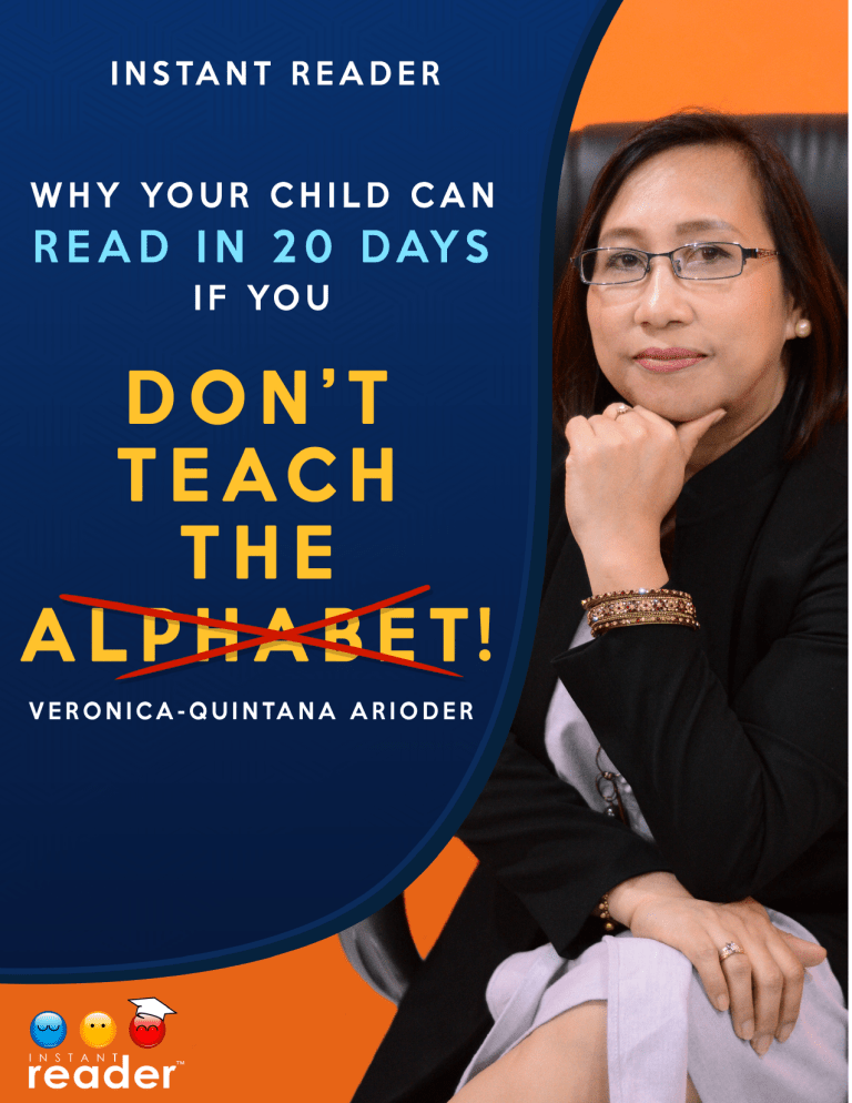 Instant Reading: Why Skip the Alphabet for Faster Learning