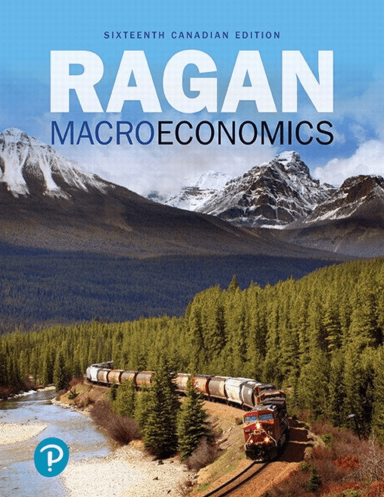 Macroeconomics Textbook: Canadian Edition