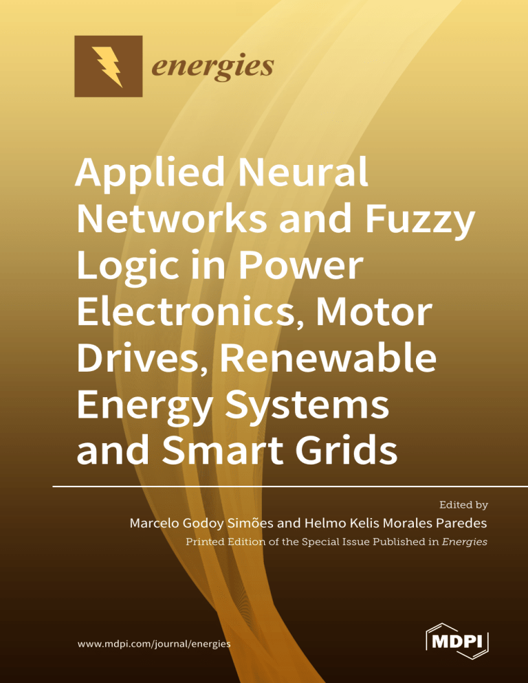 Neural Networks & Fuzzy Logic in Power Electronics & Smart Grids