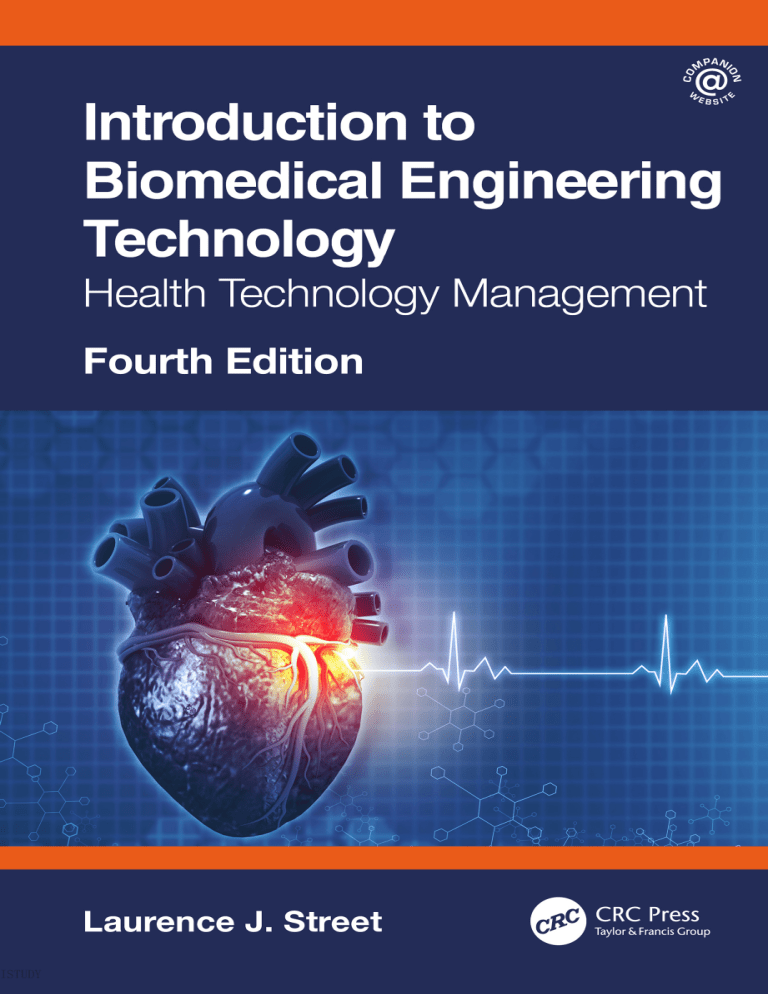 Biomedical Engineering Technology: Health Technology Management