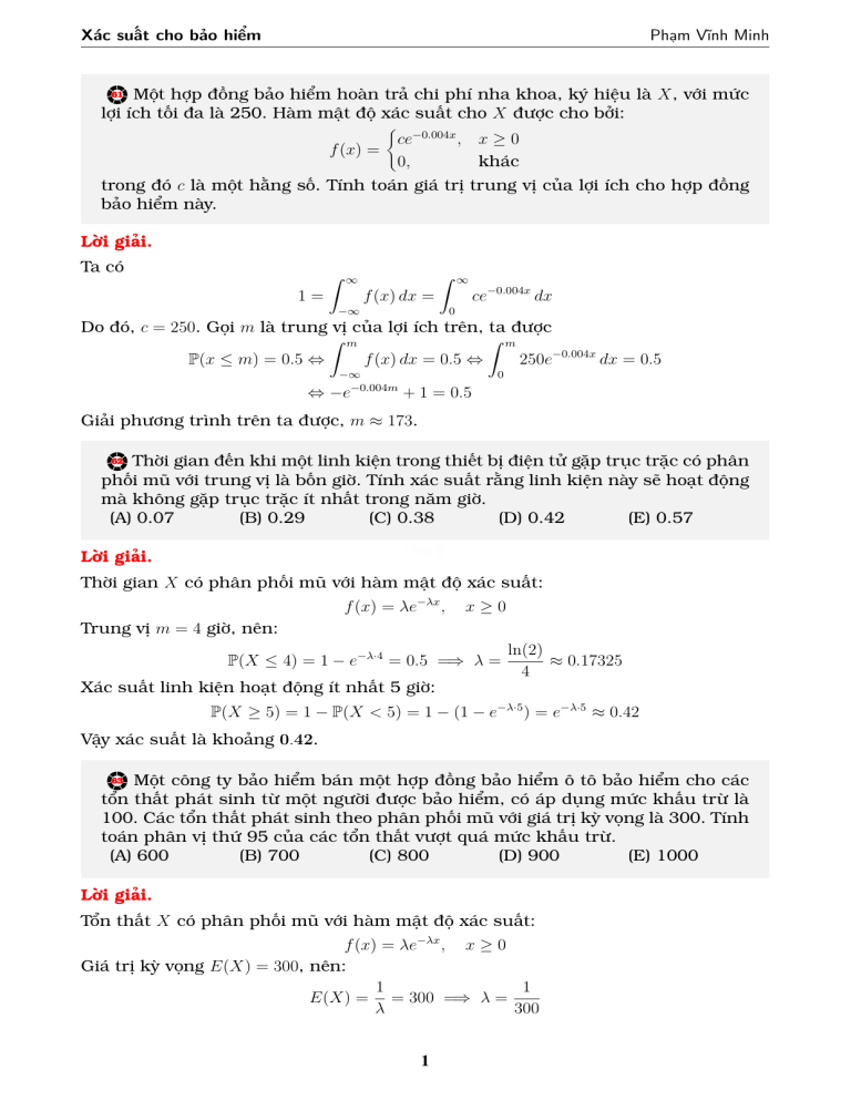 Xac xuat cho bao hiem (1)