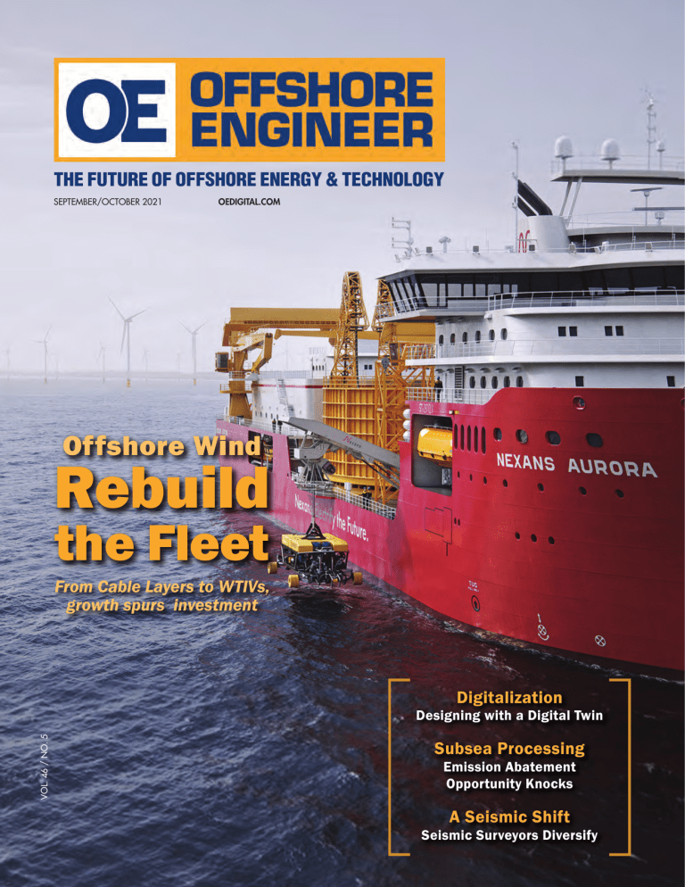 Offshore Energy & Technology Magazine | Sept/Oct 2021