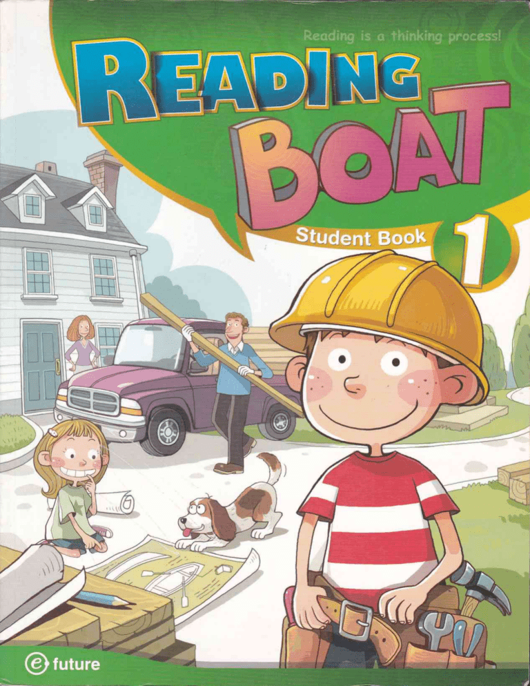 Reading Boat 1: Elementary Reading Skills Coursebook