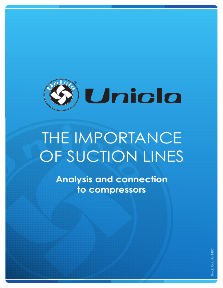 Suction Line Analysis & Compressor Connection Guide