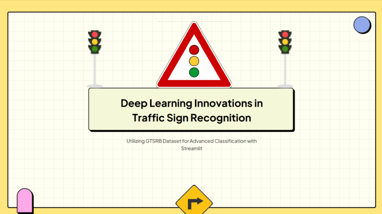 Deep Learning for Traffic Sign Recognition