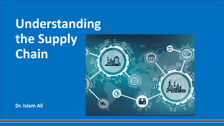 Supply Chain Management: Objectives, Phases, and Processes